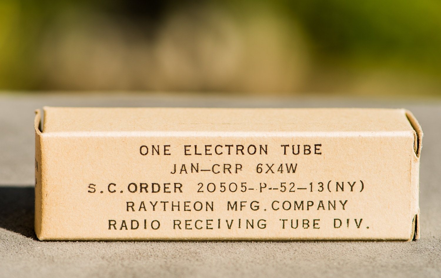 VinylSavor: Tube of the Month : The 6X4