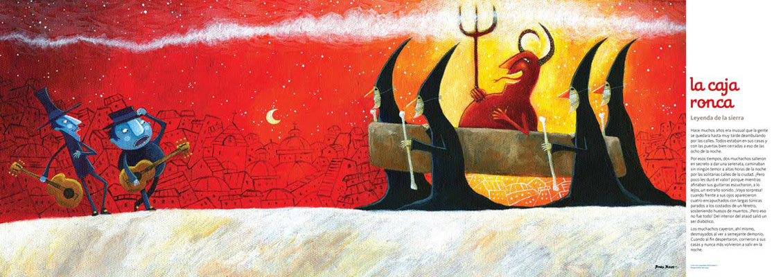 PEDAGO GUÍA: CAJA RONCA