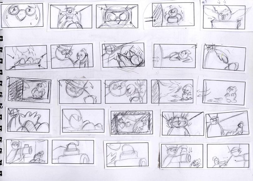 Thumbnail boards