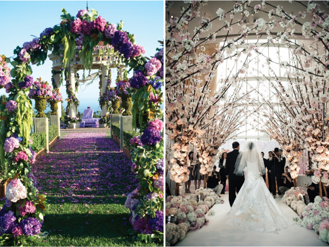 Mind-Blowing Wedding Ceremony Decor - Belle The Magazine