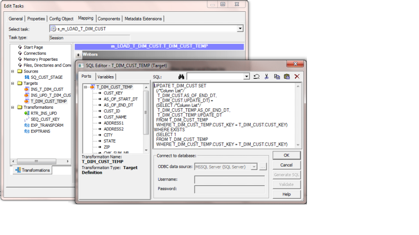Informatica: SCD Type 2