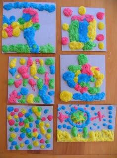 One Less Headache: Sensory Stimulation Through Art