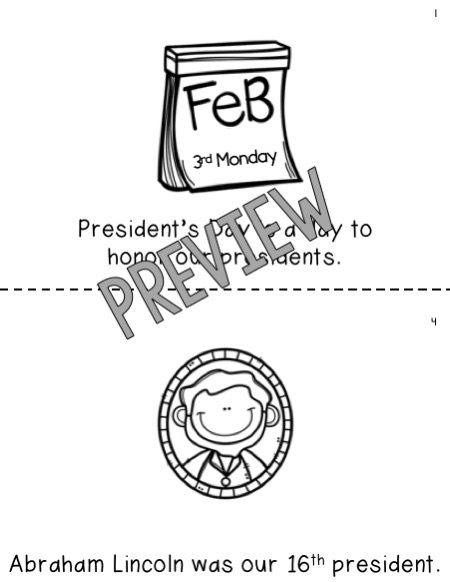 Emily Jane Creates: FEBRUARY NO PREP KINDERGARTEN PACKET-OVER 100 PAGES!