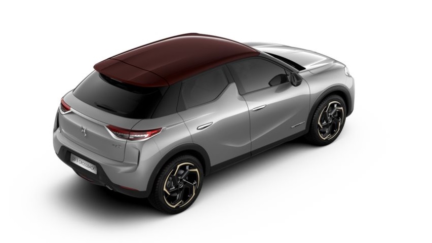 DS 3 (2024, ex-DS 3 Crossback) - Couleurs et code peinture
