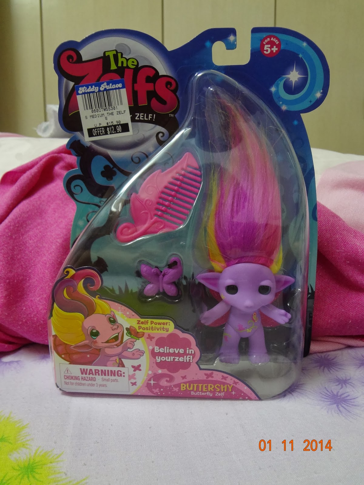 Rational-Spirited Girl: Buttershy the Butterfly Zelf