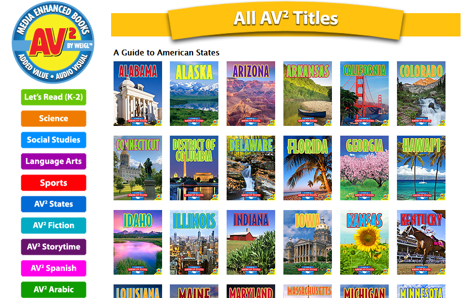 Homestead Bounty Blessings: Weigl Publishers Interactive Media-Enhanced ...