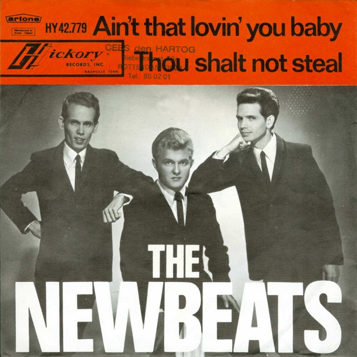 Blackmusicworld: The Newbeats: Trio vocal da célebre “Bread and Butter”