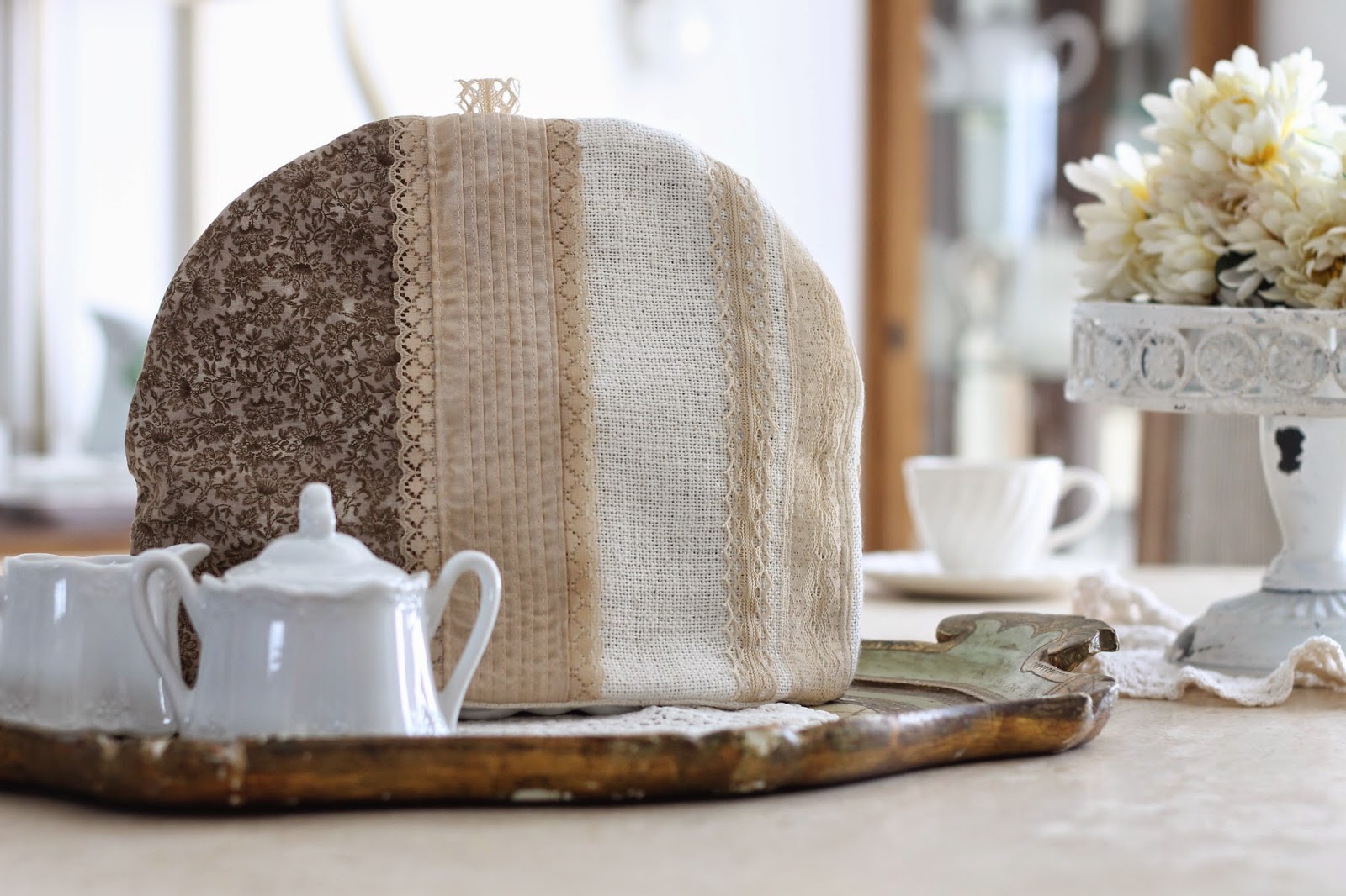 Where Your Treasure Is: How to Make a Tea Cozy