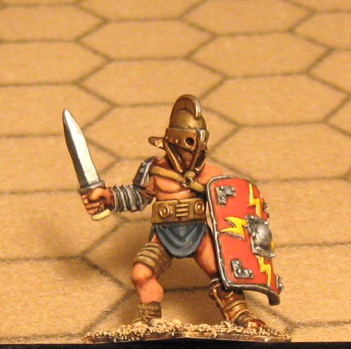 Kevin's Miniatures & Hobby Table: Gladiators