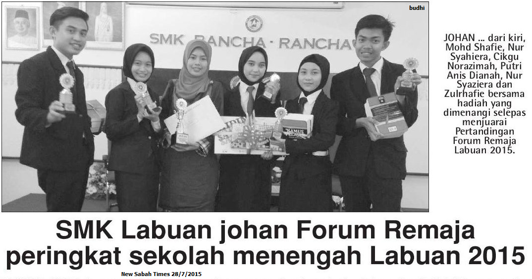 Blog Koleksi Akhbar Pendidikan New Sabah Times: SMK Labuan johan Forum ...