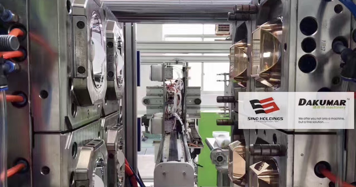SINO MOULD & DKM: Thin Wall Packaging Container Molding Lines