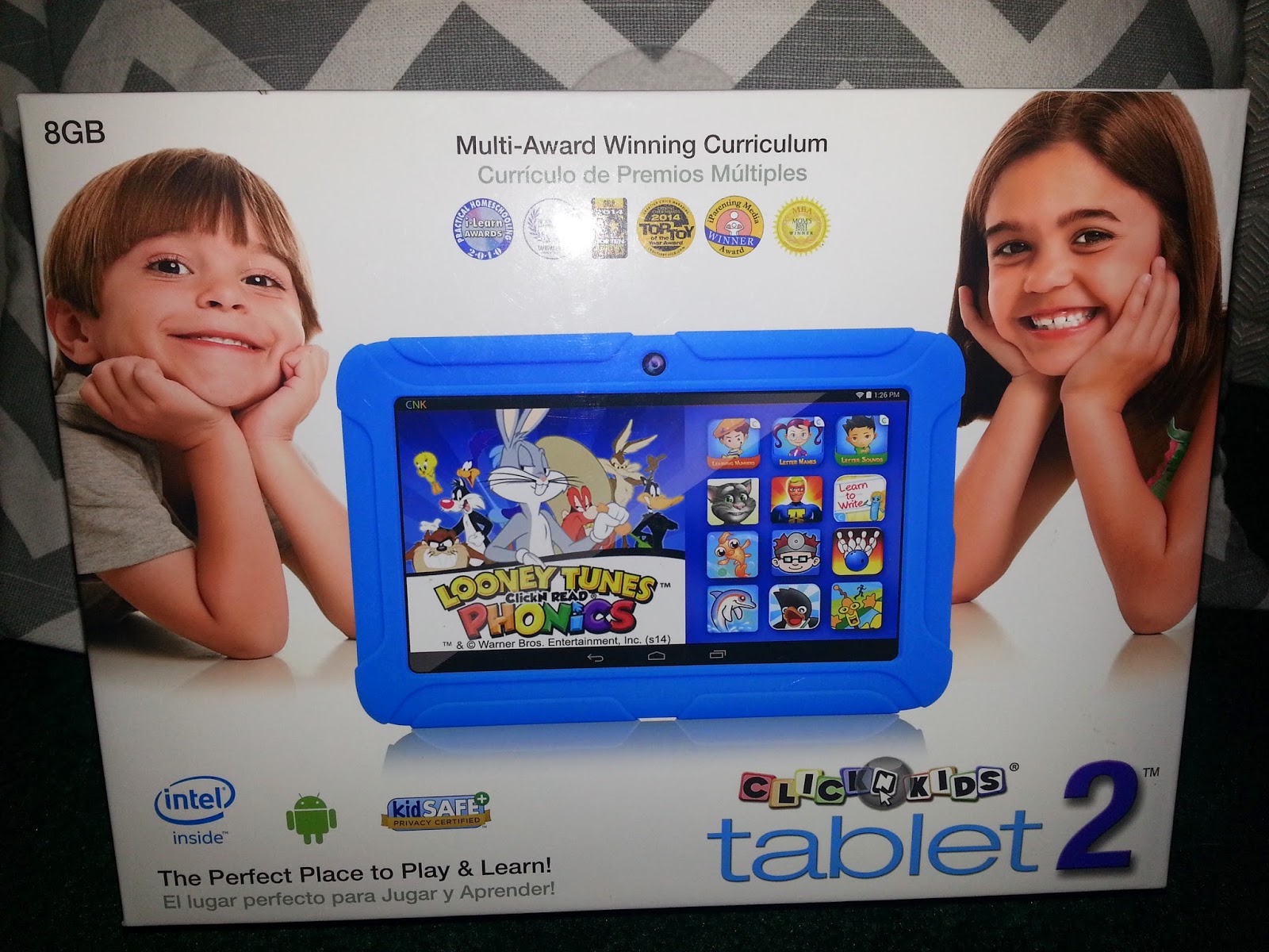 Holiday Gift Guide ClickN Kids Tablet 2 Review - Momma4Life