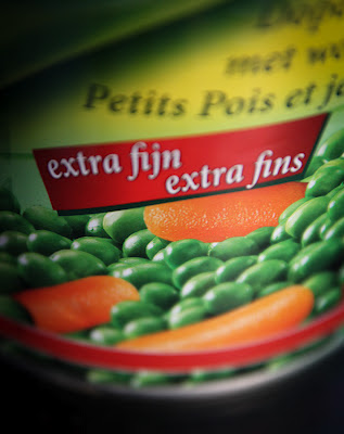 kotrecepten: Erwtjes en worteltjes uit blik klaarmaken