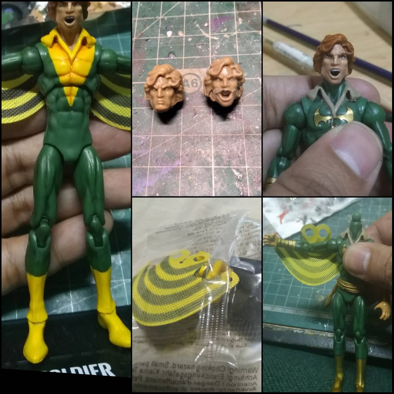 Bearako's Corner: TOY CUSTOM: Banshee