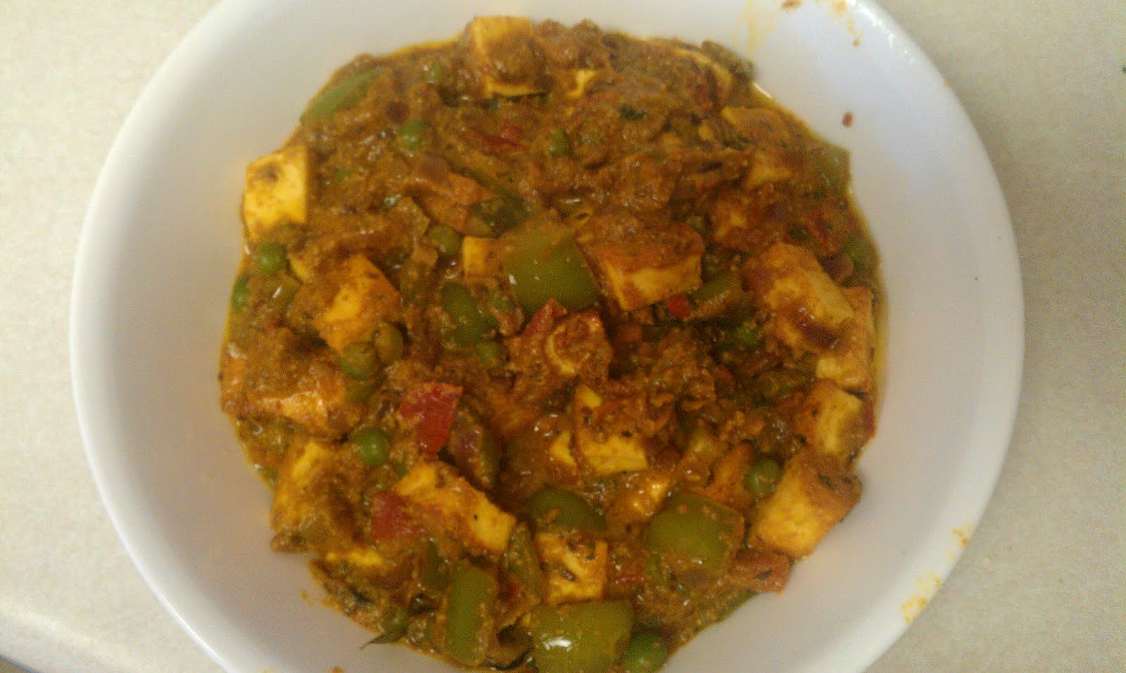 Cooking For My Dear Ones: Posto Paneer ... a.k.a Khas-Khas Paneer