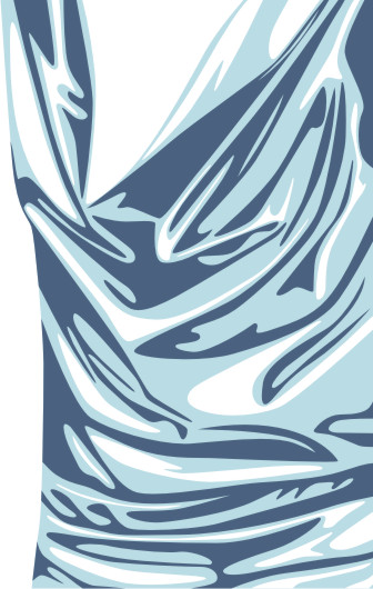 Tutorial Vector Membuat Drapery Kain Baju | Menggambar Vektor