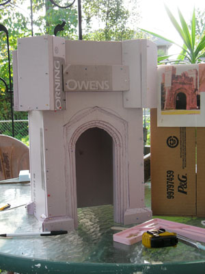 mini ramblings and musings: The Castle Gatehouse