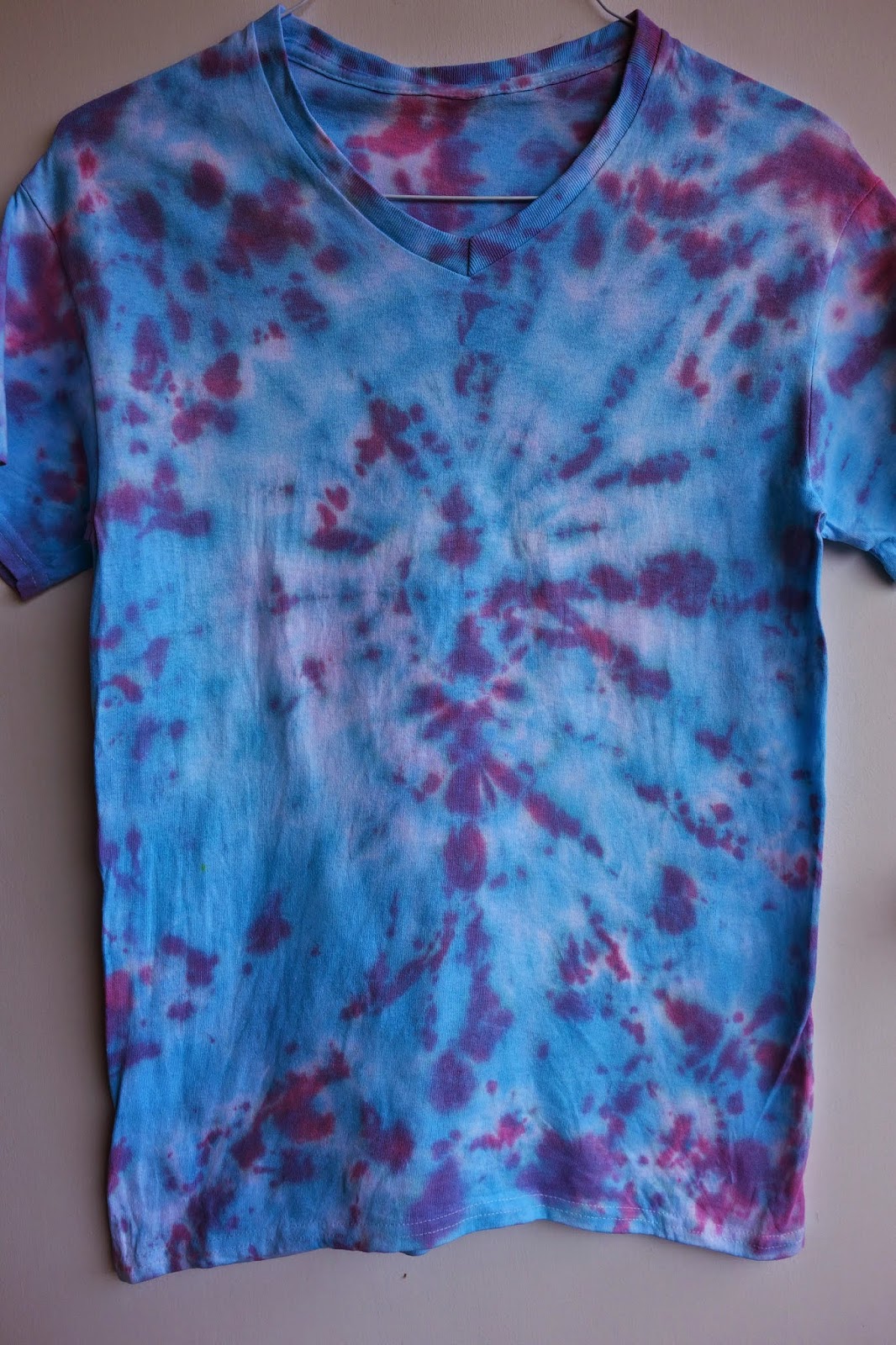 blah to TADA!: A Tie Dye Tutorial