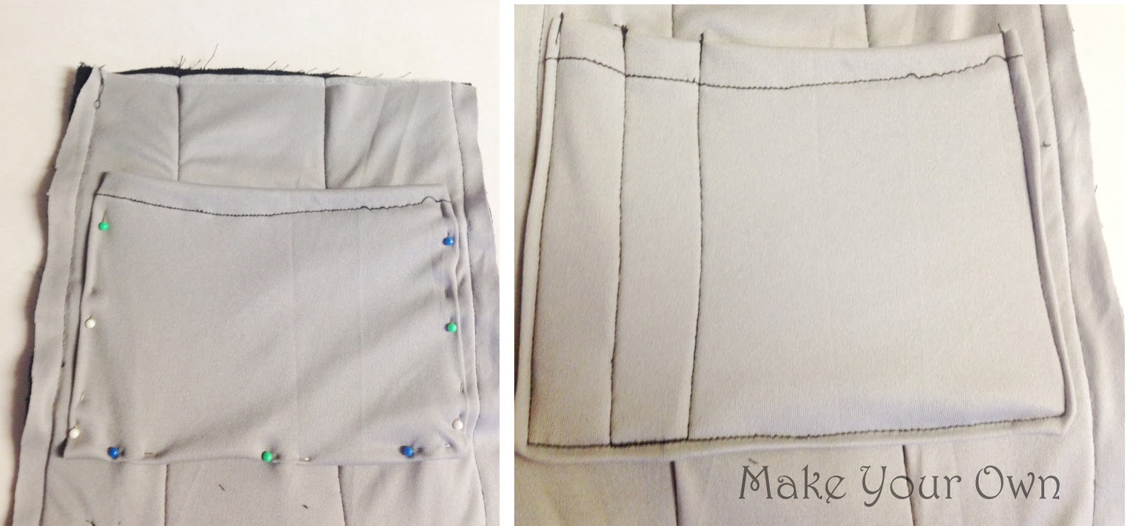 Make Your Own: Turn a Jeans into a Cute Little Backpack