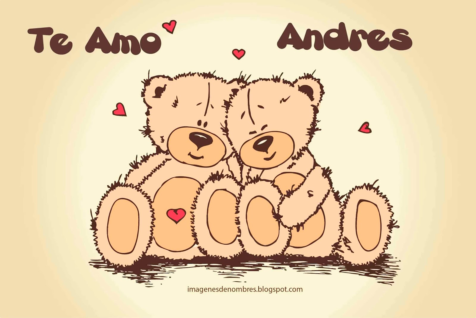 Te Amo Andres