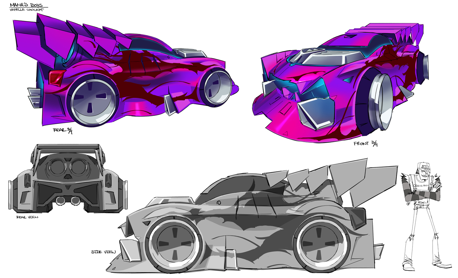 BRANDON!: Motorcity: The Duke of Detroit