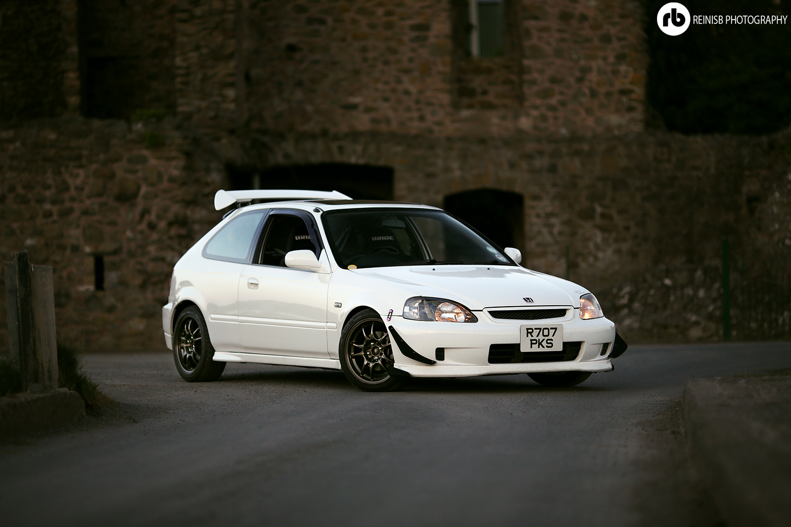 Reinis Babrovskis Photography: Honda Civic EK4