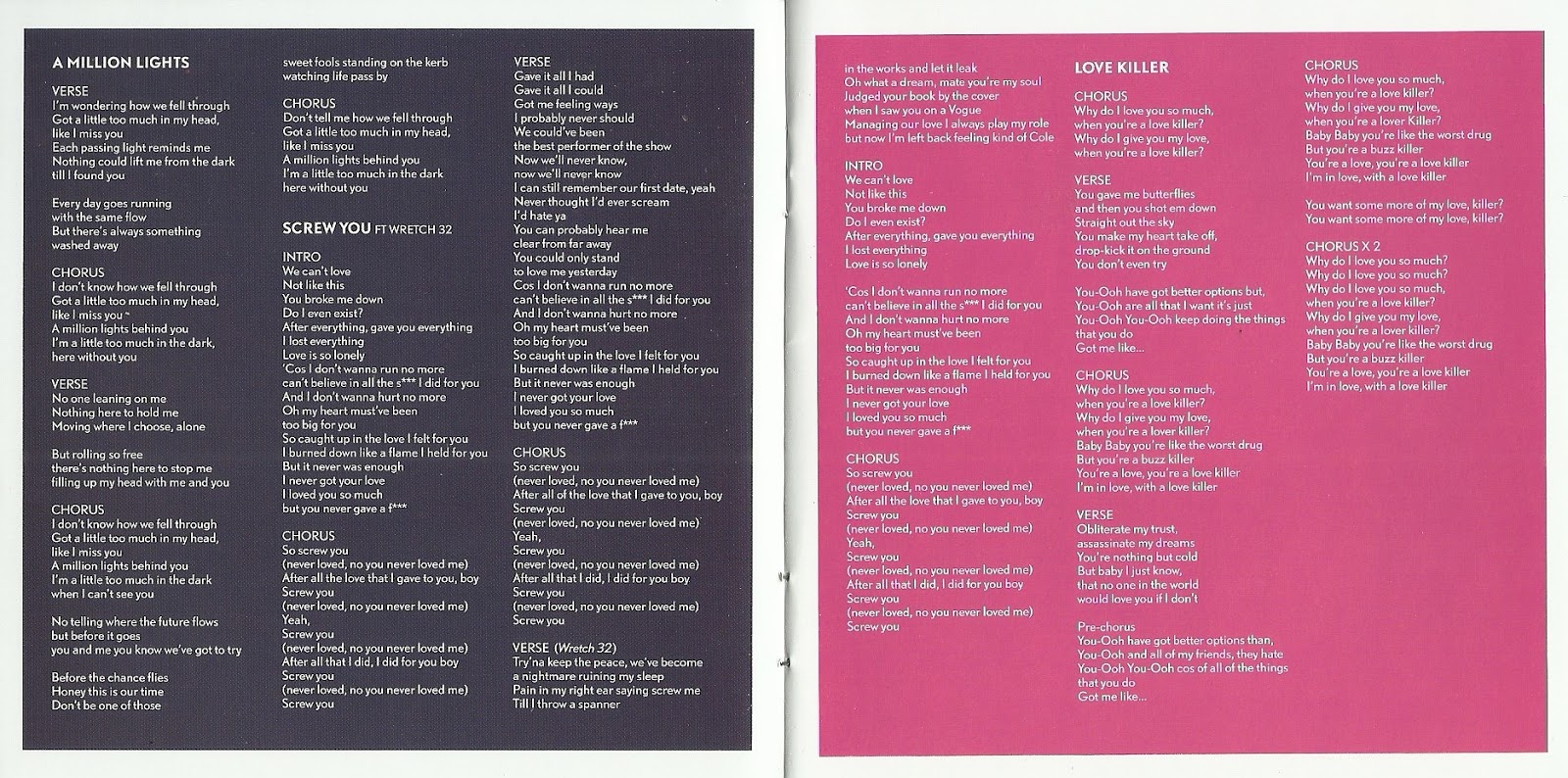 CD: Cheryl - A Million Lights (Deluxe Edition) [AUS] - My Collection