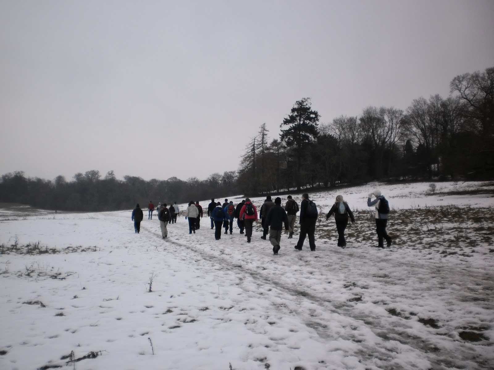 Las rutas de Nu: Gerrards Cross - Bulstrode Park