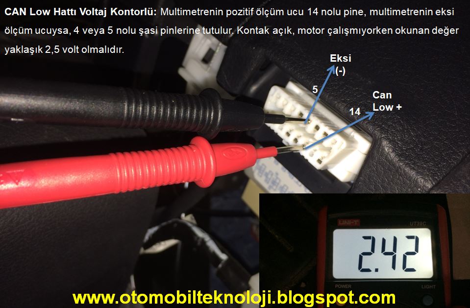 Can Bus Arızası Nedir? Nasıl Giderilir? Can Bus Sistemi Arıza Kontrolleri