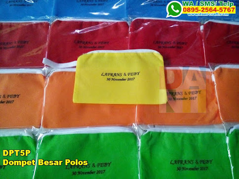 Souvenir Dompet kain Furing / Spunbond | Souvenir Pernikahan