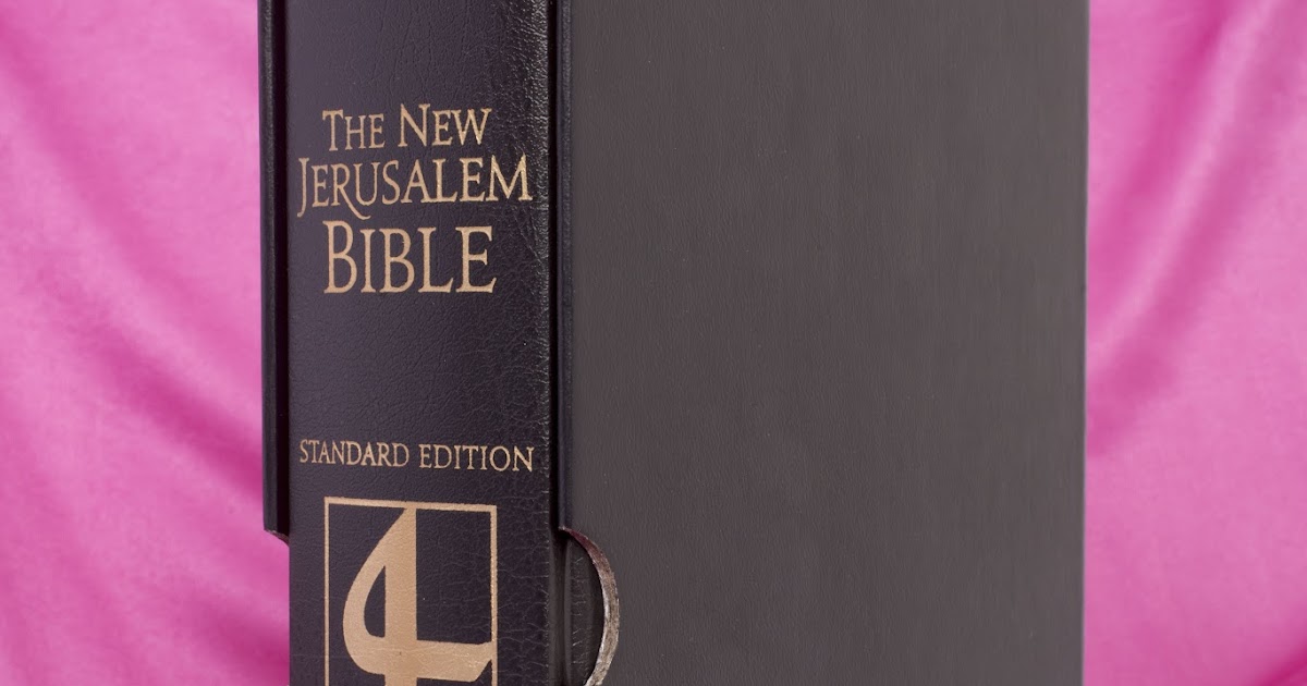Catholic Bibles: DLT's New RNJB Website