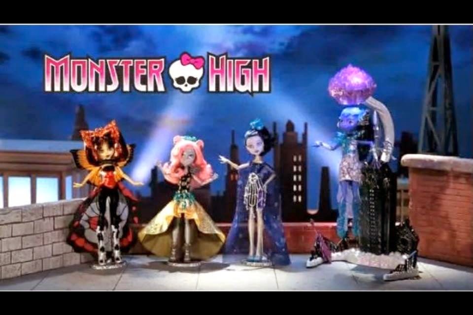 monster high: Boo York, Boo York! A Monsterrific Musical!!!