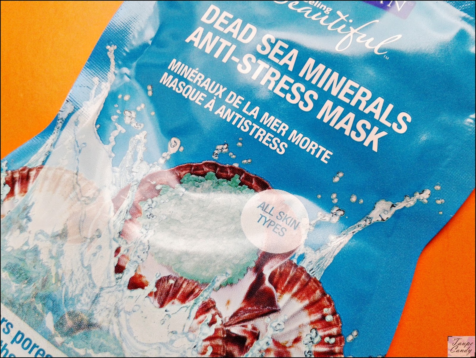 Freeman antistres maska / Freeman anti-stress mask - Taupe Candy