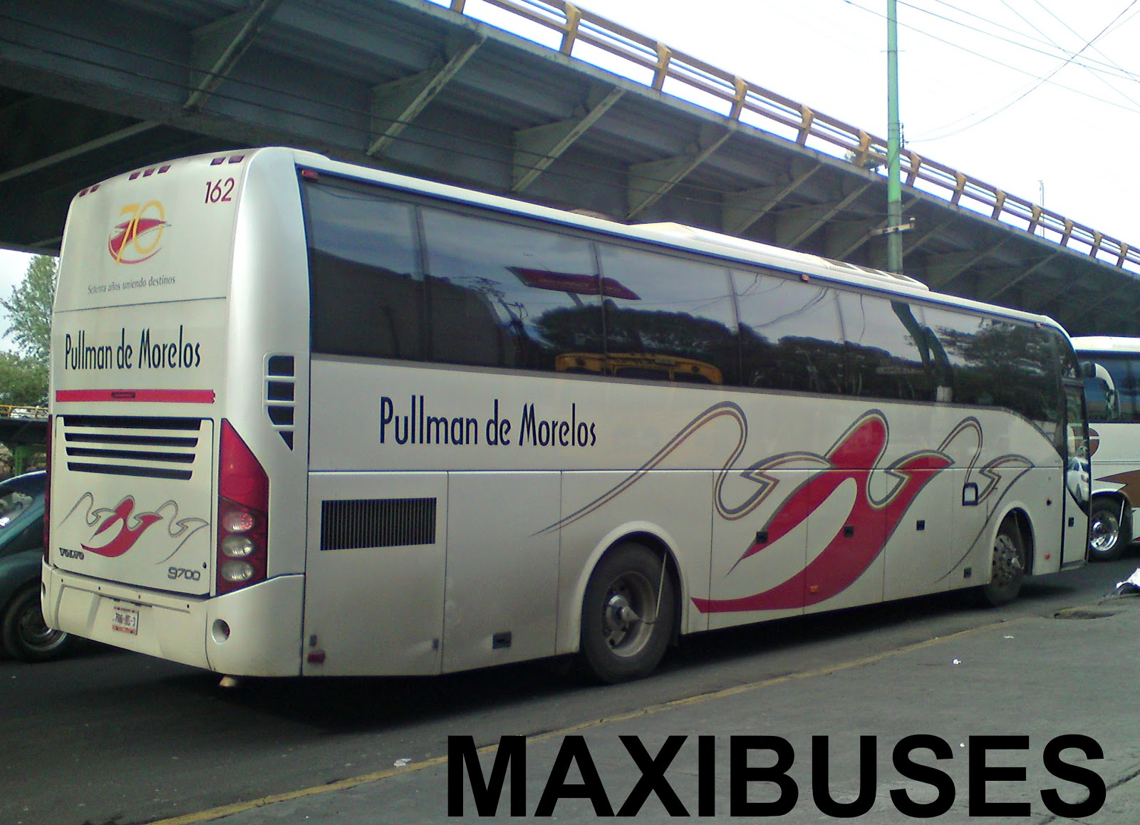 MAXIBUSES: PULLMAN DE MORELOS