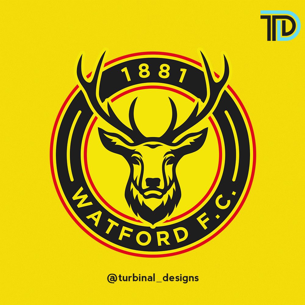 Über 4.000 Einsendungen - Neuer Offizieller Watford FC Logo Design ...