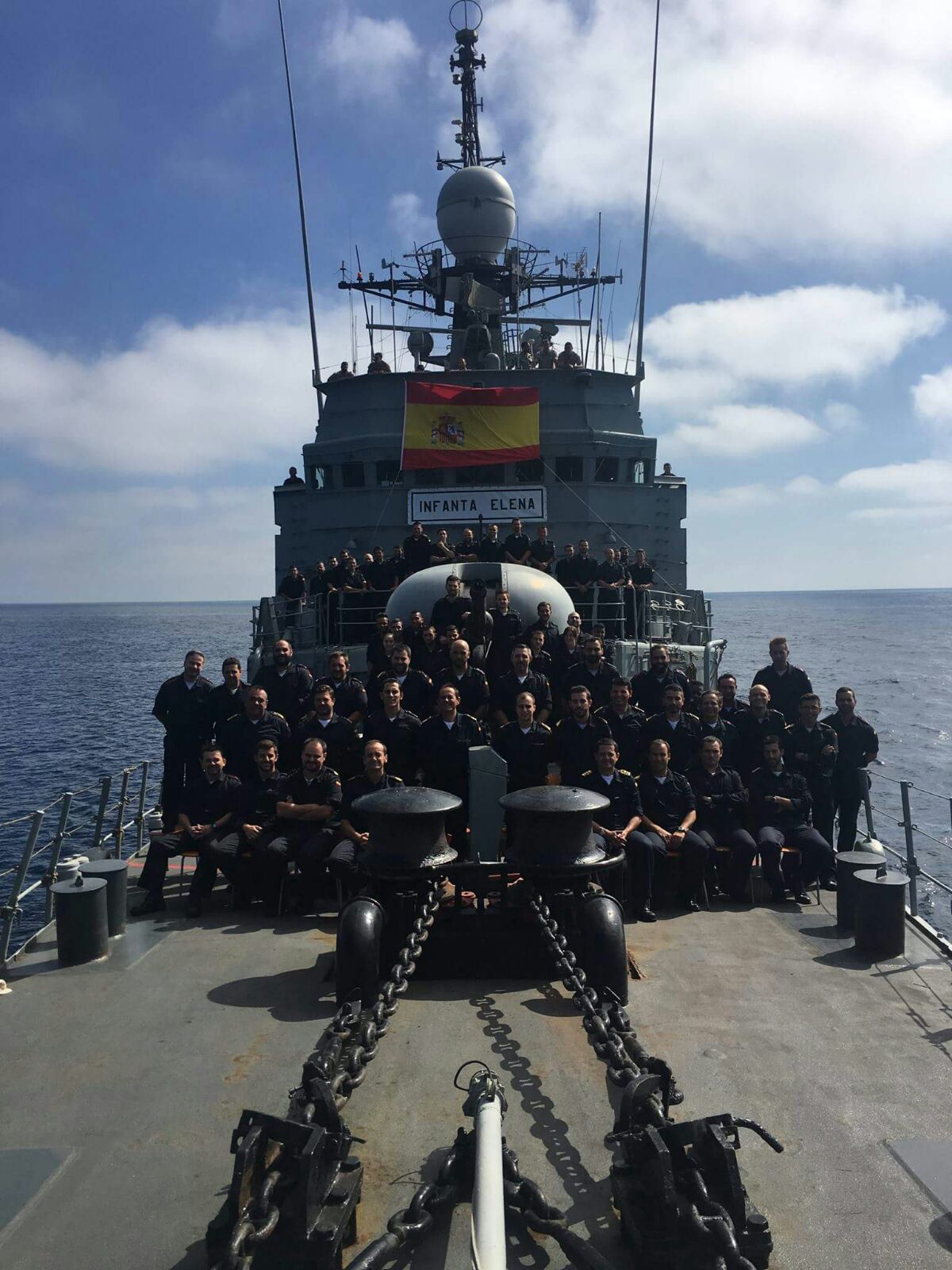 Blog de Vila-Luismi-: La fragata ‘Navarra’ se estrena en la Operación ...