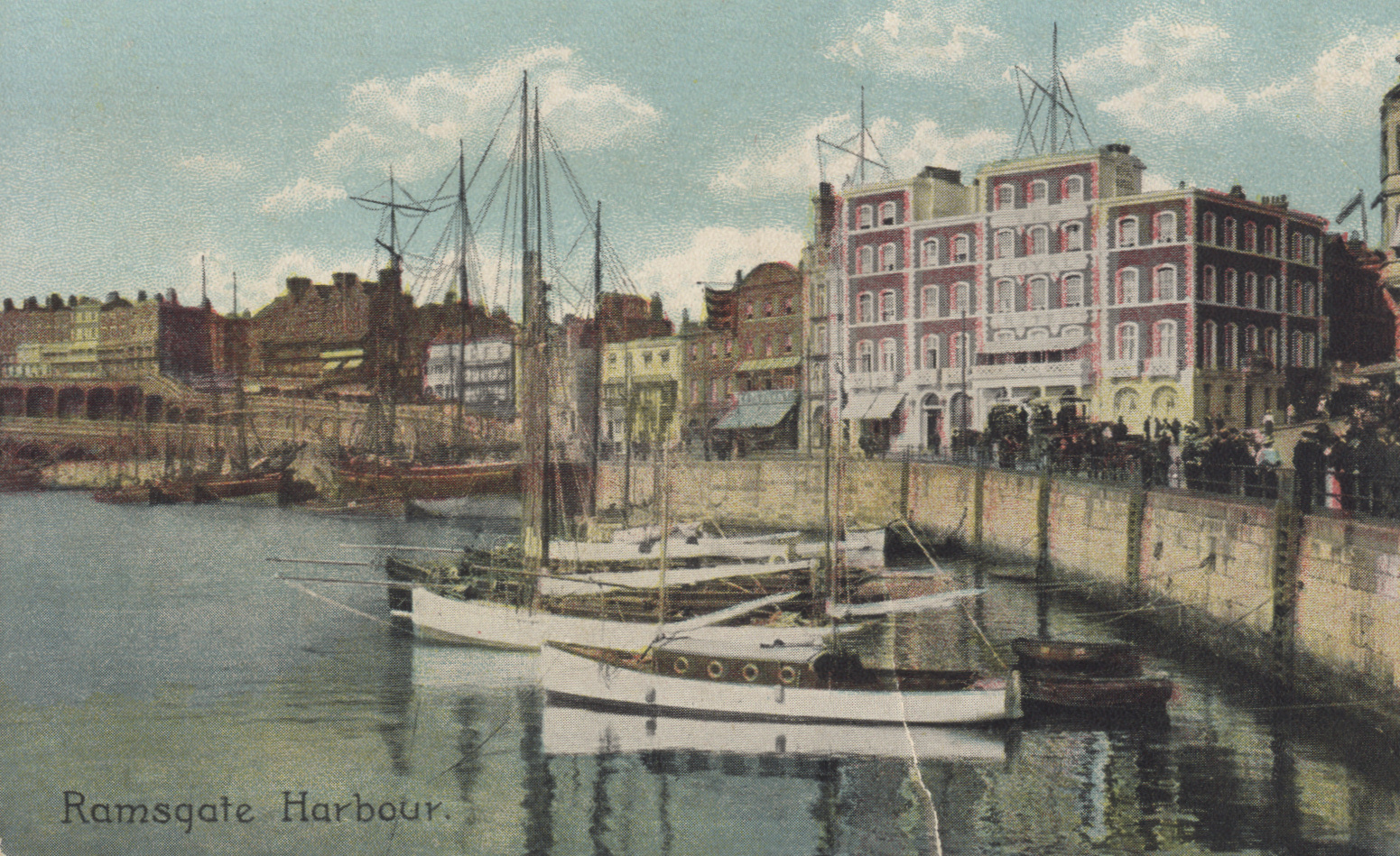 thanetonline: Old pictures of Ramsgate and ramble