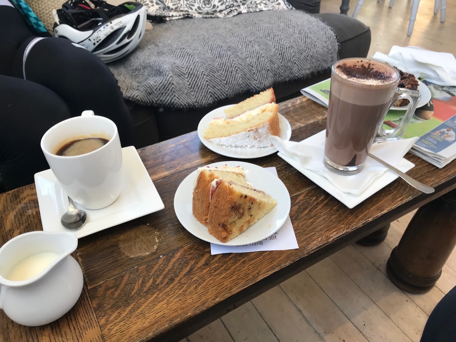 The Cake Crusader: God's Own Country (Old Barn cafe, Malham and Old ...