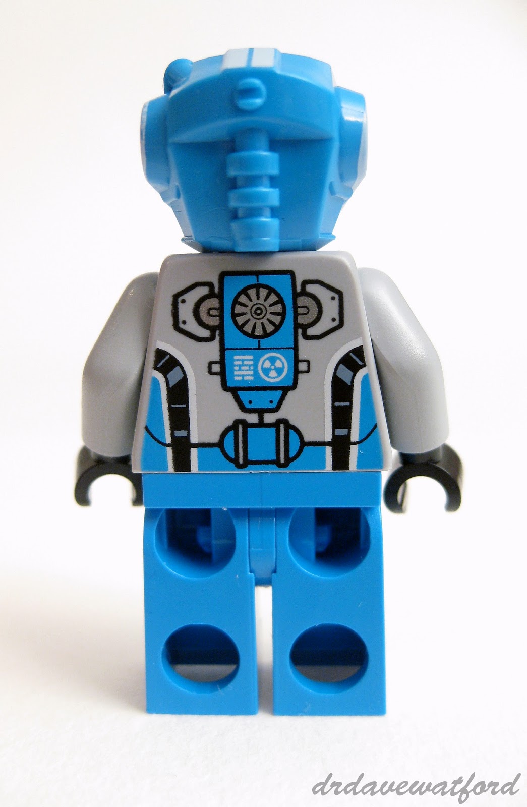 Lego Galaxy Squad Red Team