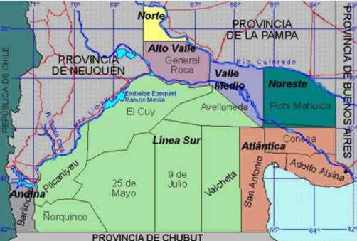 RIO NEGRO 2011: PROVINCIA DE RIO NEGRO ACTIVIDAD ECONOMICA