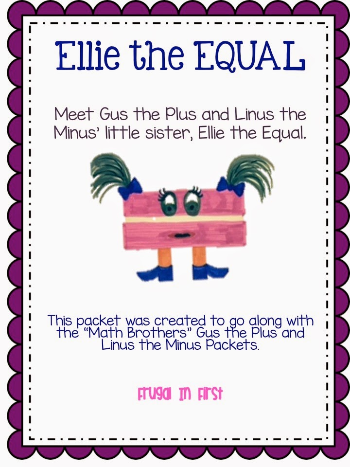 Frugal in First: Ellie the Equal is HERE!