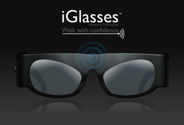 iGlasses Ultrasonic Mobility Aid for the blind | Tech