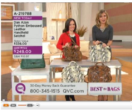 Well Accessorized: Pamela Pekerman debut on QVC with Dan Azan Handbags