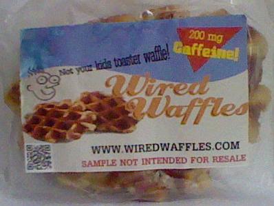 Caffeine King: Wired Waffles Review
