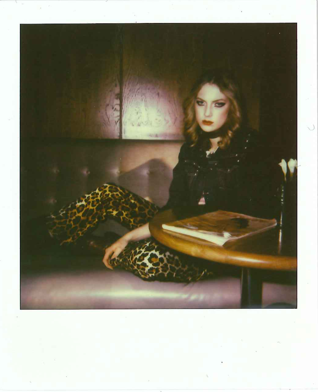 BLACKlog: Blacklog Editorial #50: Lula Cucchiara shoots Helena Mitchell ...