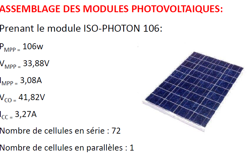 Génie Electrique et Electronique: COURS COMPLET panneaux solaires ...