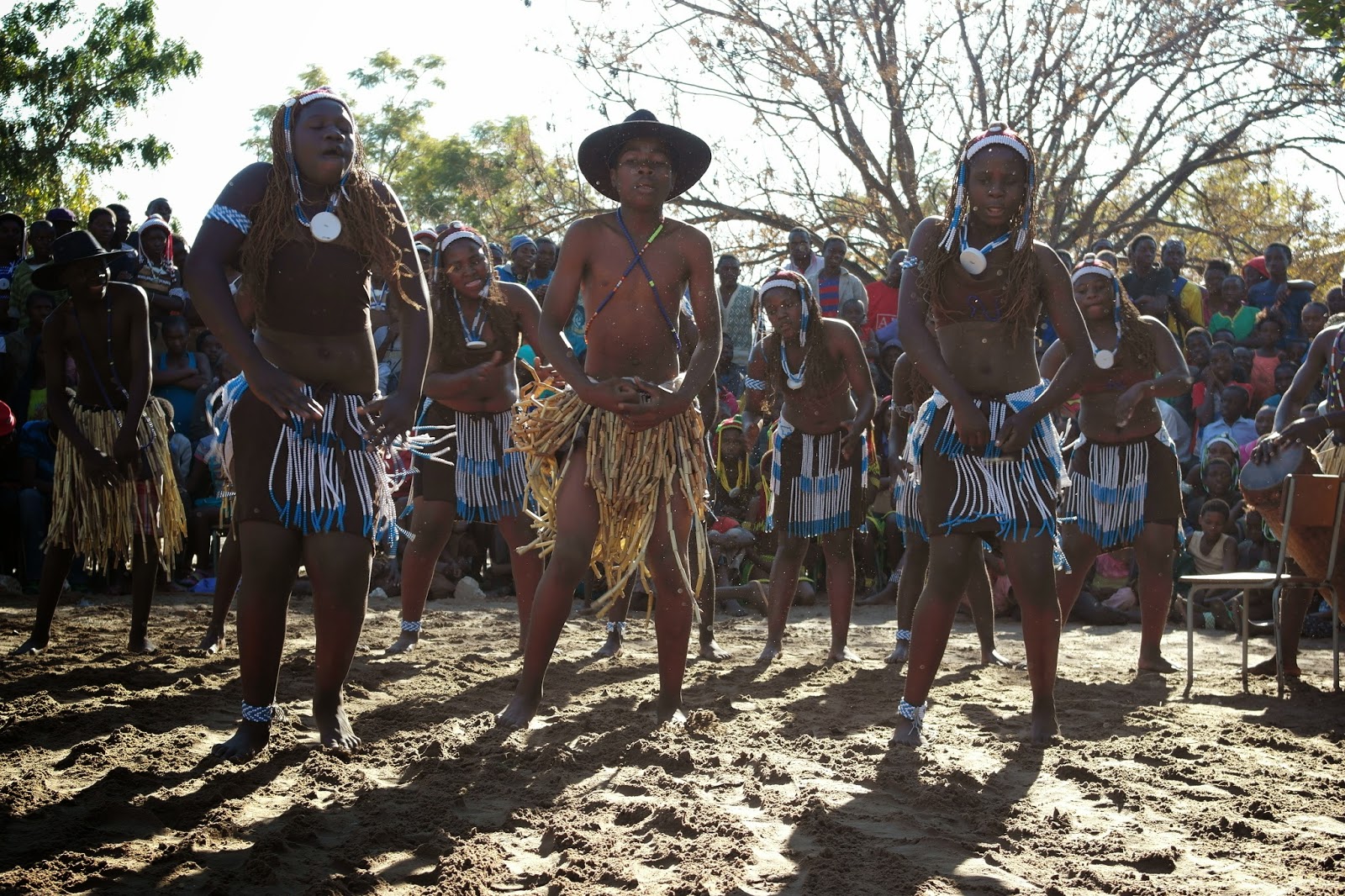 CJ's Peace Corps Namibia Adventure!: Cultural Song and Dance: An ...