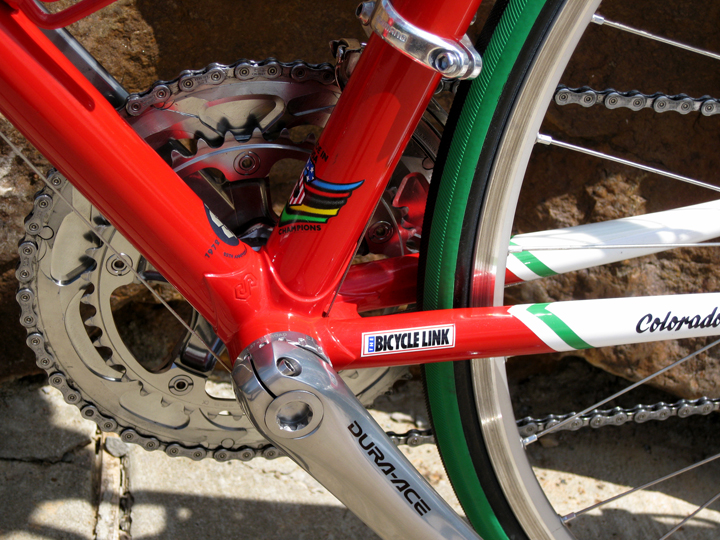 martinis on the roof: one i'd like: serotta csi