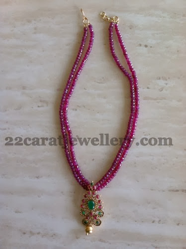 Ruby Beads Set for Kids - Jewellery Designs