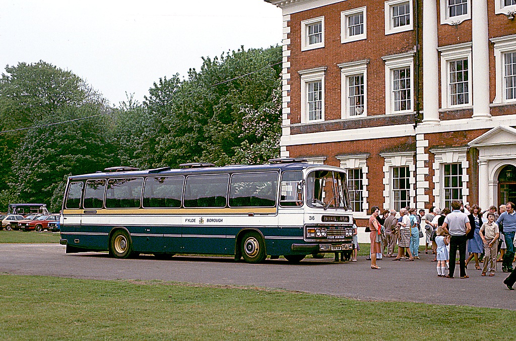 Fylde Bus Blog: Buses to Lytham Hall